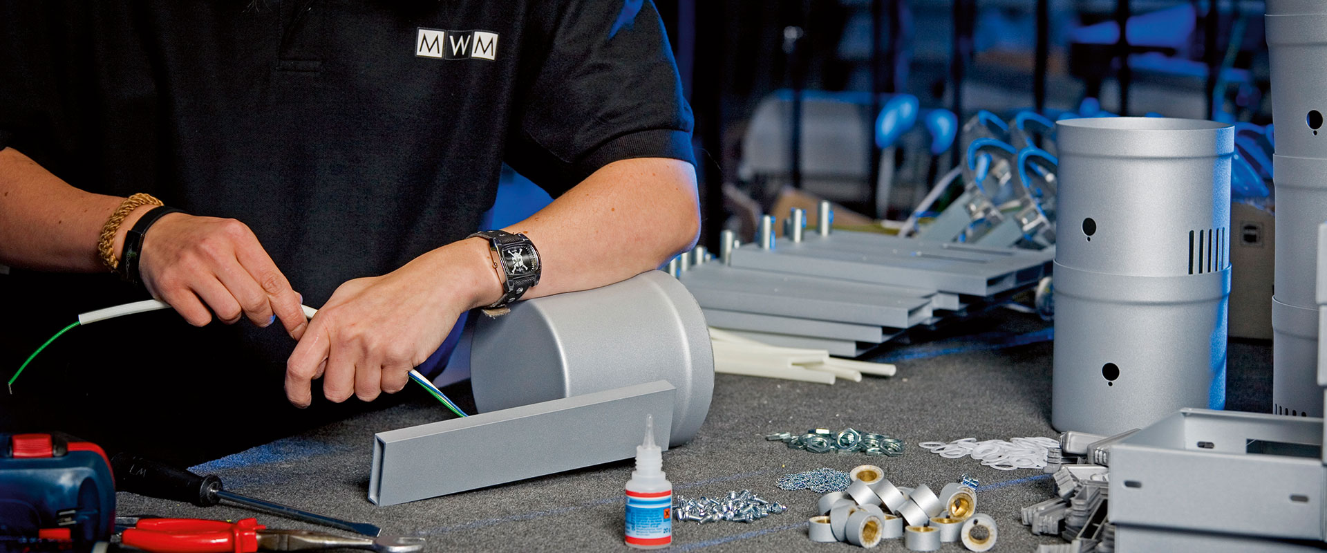 Montagetechnik - Aluminiumverarbeitung MWM Arnsberg - Spezialist für ...